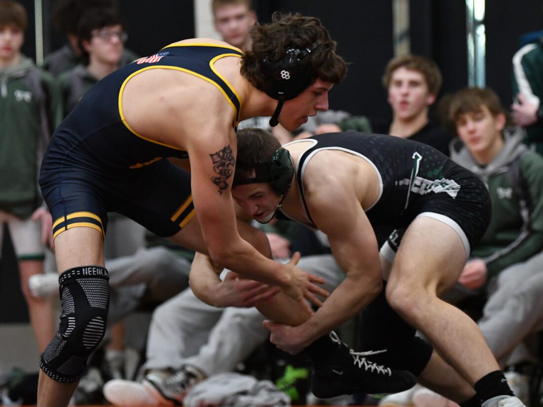 HISTORIC WIN: Montoursville wins first ever District 4 Class AA Duals title, beating Hughesville ...